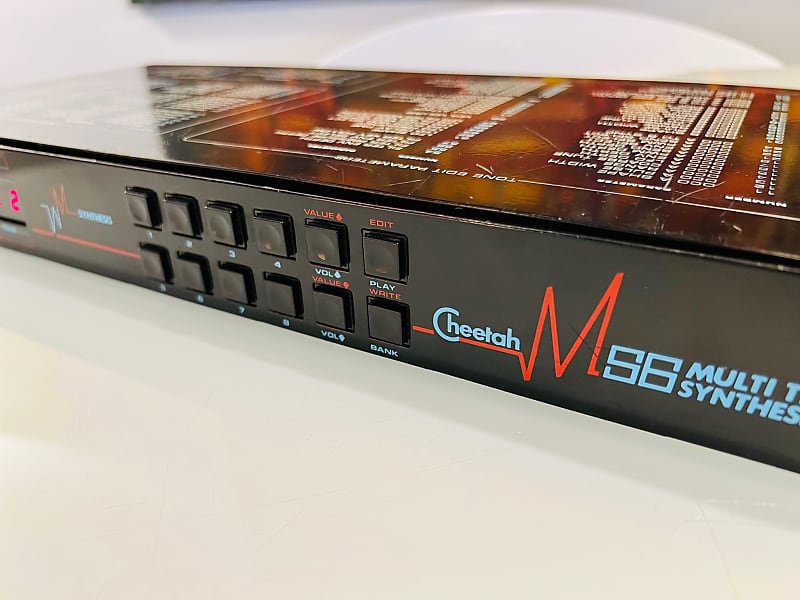 Cheetah MS6 MS-6 1988 | Reverb UK