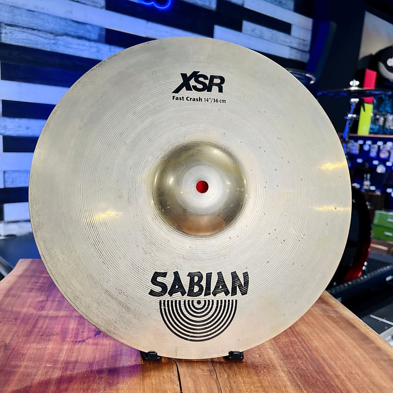 Used Sabian 14" XSR Fast Crash | Reverb