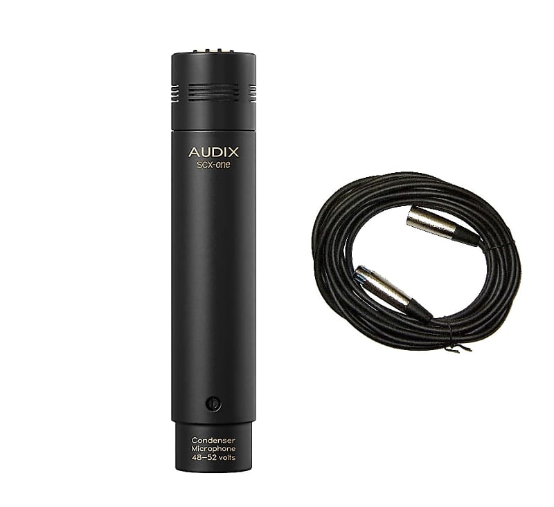 Audix SCX1 Studio Condenser Microphone (Cardioid Polar | Reverb
