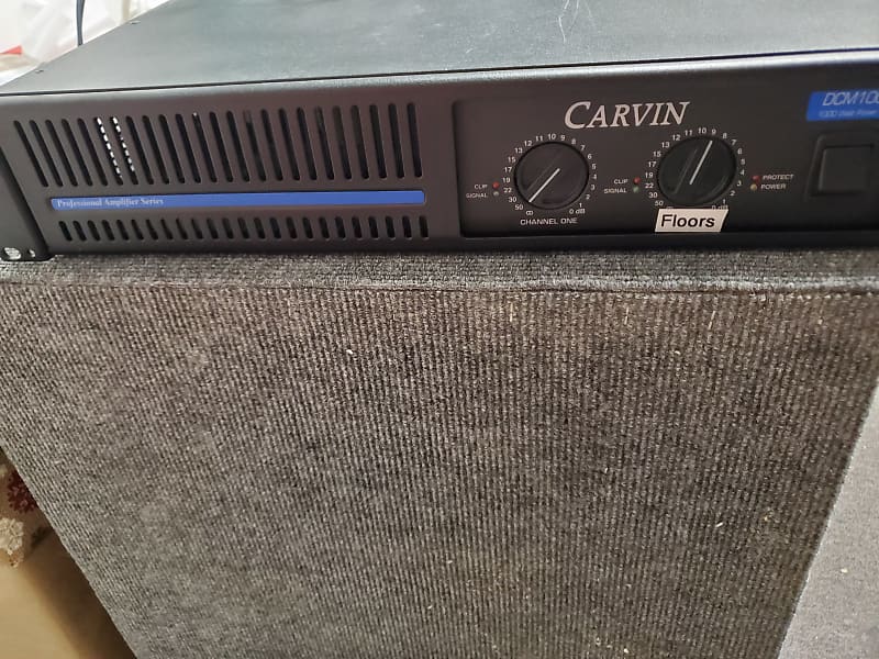 Carvin DCM 1000 2002 - Black | Reverb