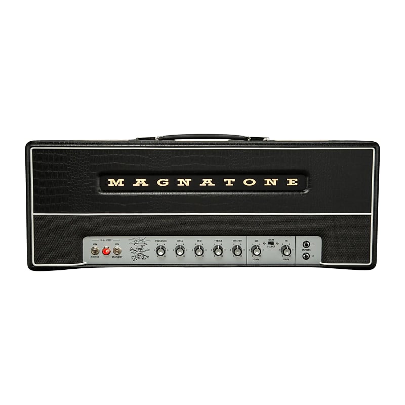Magnatone SL-100 Slash Signature 100-Watt Guitar Amp Head | Reverb