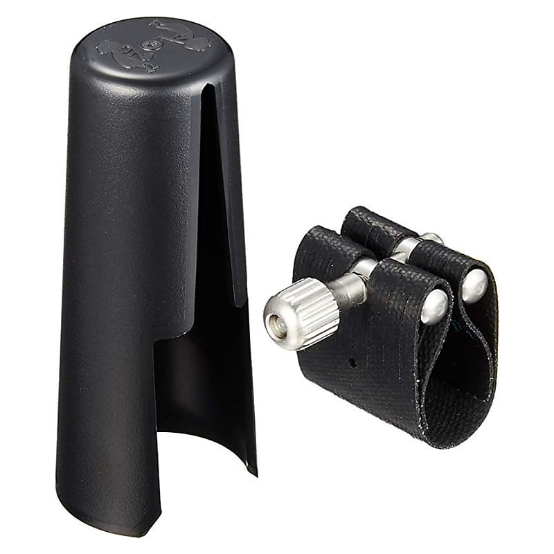 Rovner Dark Series Alto Saxophone Ligature And Cap | Reverb