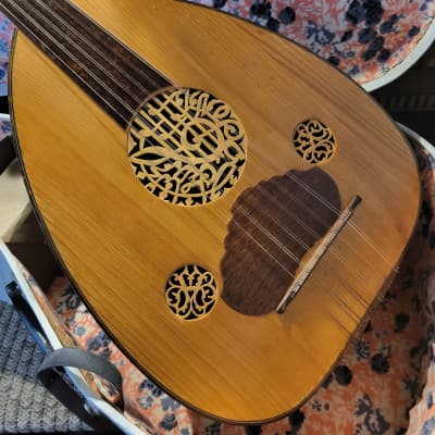 Very good Oud Mohamed Fadel Hussein 1957-1862 | Reverb