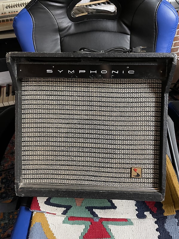 Symphonic MA-7 Tube Amp 1960s | Reverb