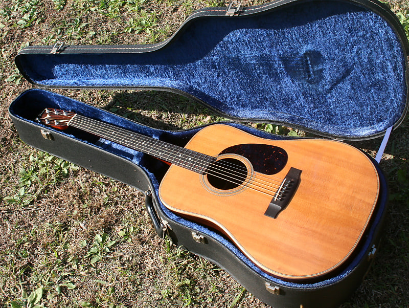 Yairi YW-500R Old D28 type 1981 Natural+Hard Case FREE | Reverb