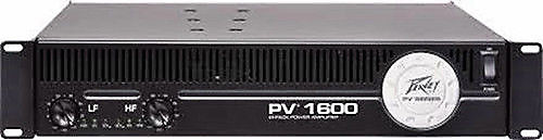Peavey PV1600 PV-1600 Bi-Pack BI Amp 2 Channel Power | Reverb