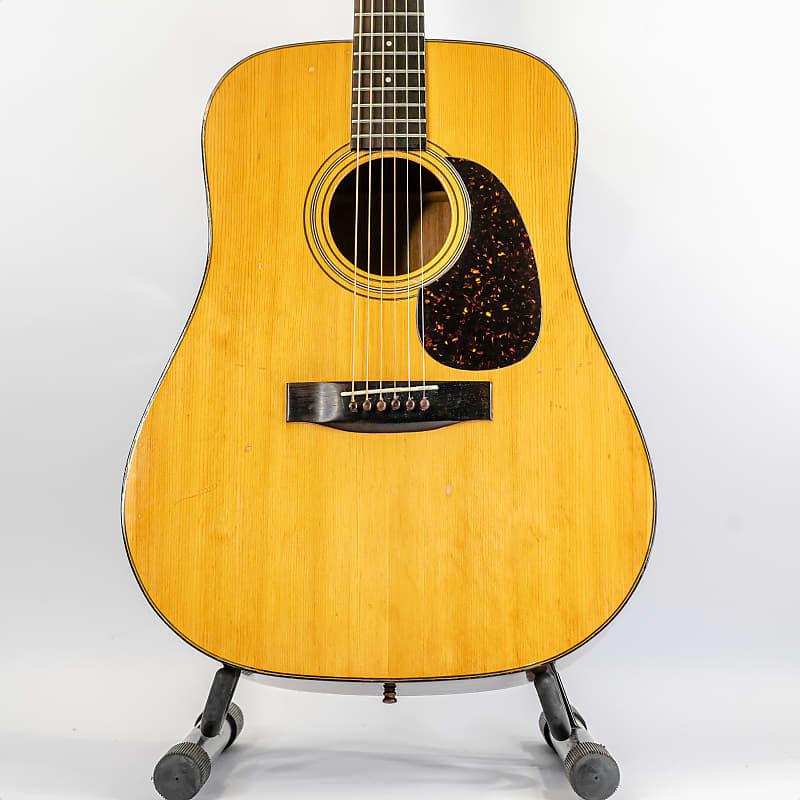 Mid 70s Sada Yairi YD-401 Dreadnought Acoustic Guitar | Reverb España