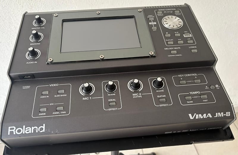Roland VIMA JM-8 Entertainment Module Media Player/Effects | Reverb