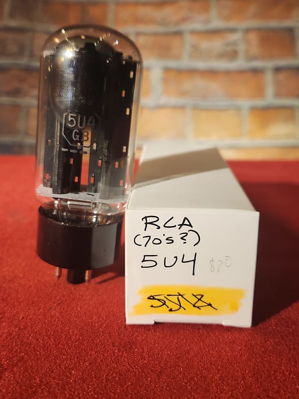 RCA 5U4GB Electron Tube | Reverb