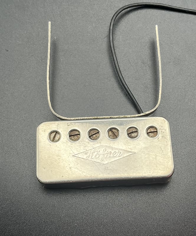1963 Hofner Type 508/510 Floating Pickup | Reverb UK