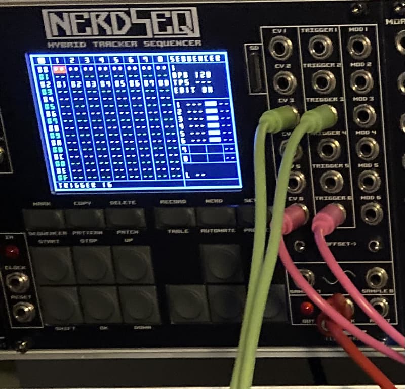 XOR Electronics Nerdseq 2018 - Black | Reverb