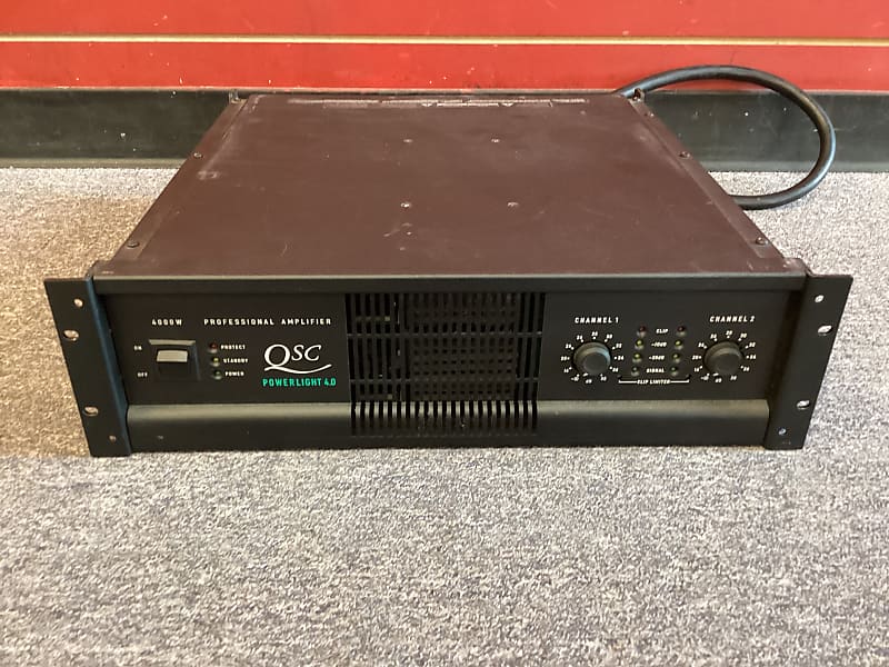 QSC Power Light 4.0 4000 Watt Power Amplifier | Reverb