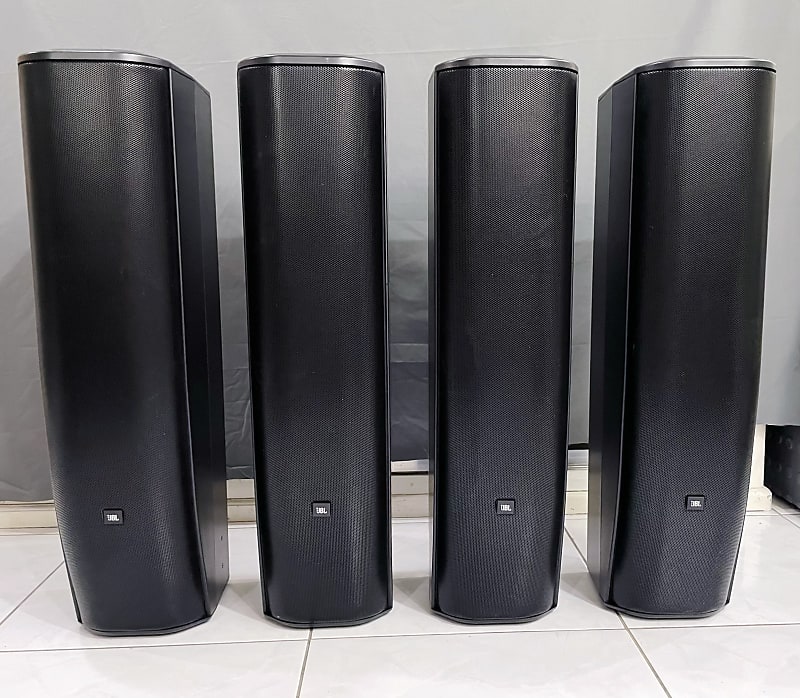 JBL CBT 70J-1 Full Range Line Array Column Speaker (Black) | Reverb