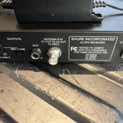 Shure ULXP4 G3 Frequency Receiver | Reverb