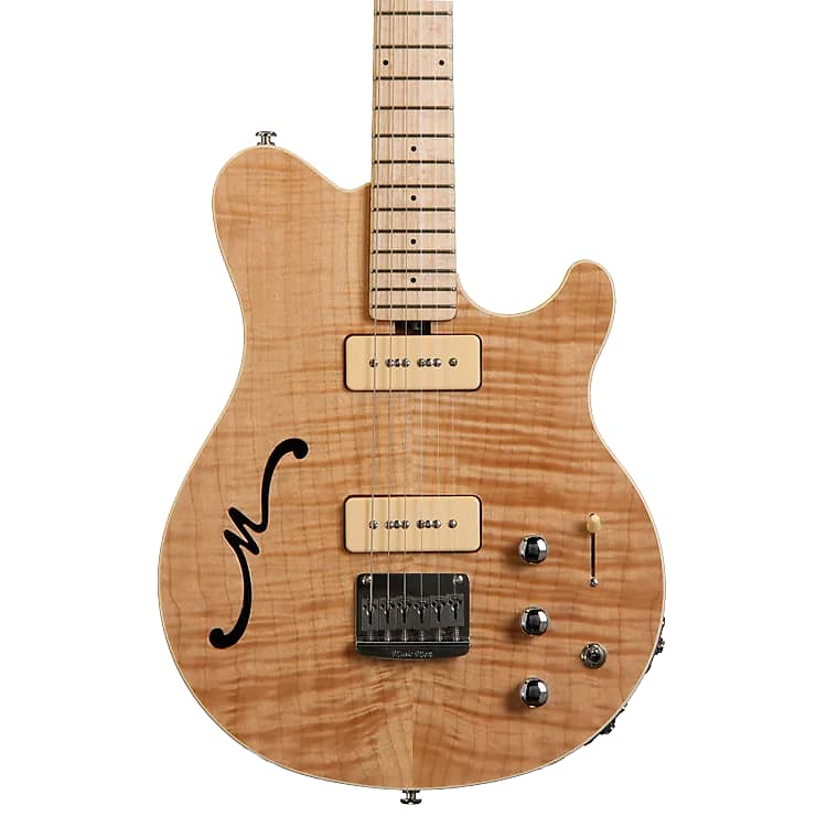 Ernie Ball Music Man Axis Super Sport Semi-Hollow | Reverb Australia