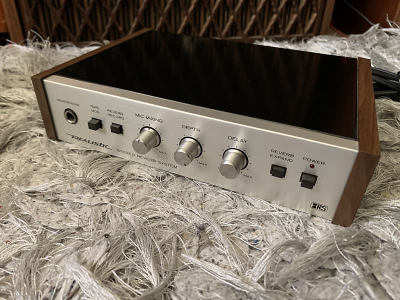 Realistic Analog Stereo Reverb/delay Model No. 42-2108 1980’s | Reverb