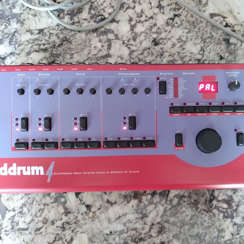 Ddrum Ddrum 4 1.5 1997 - Nord Red | Reverb
