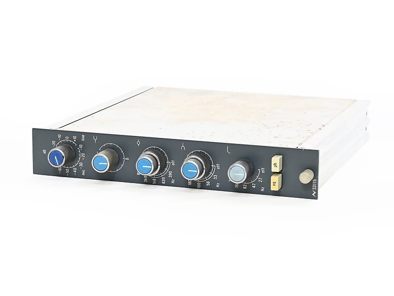 NEVE 33115 Vintage - Single Module #91 | Reverb