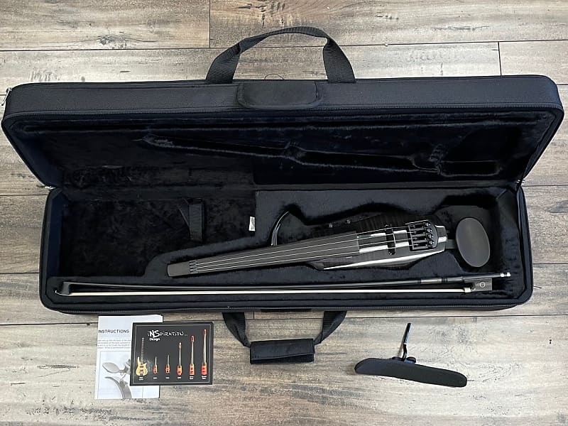 NS Design WAV 4 Electric Violin 2010s - Translucent Black | Reverb