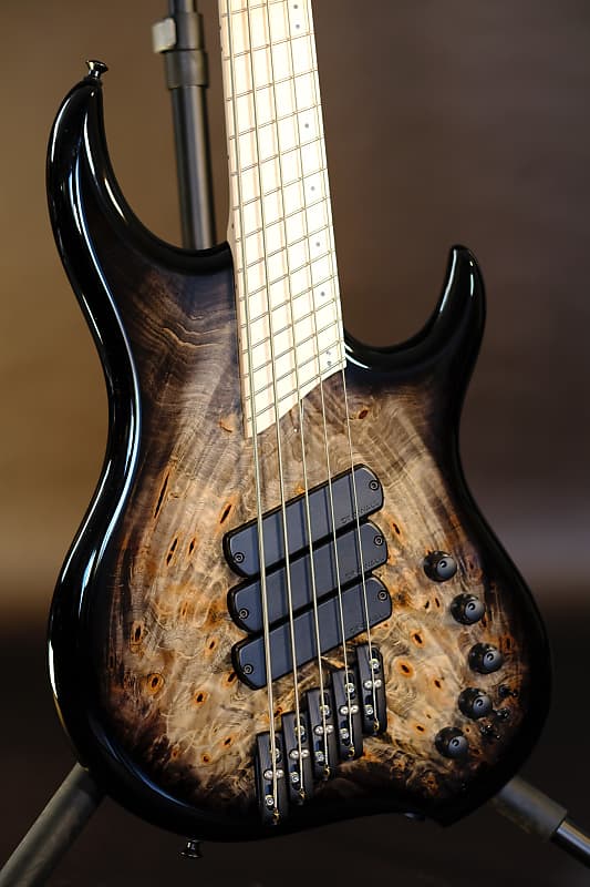Dingwall Z3 Custom shop 2024 - Black burst | Reverb