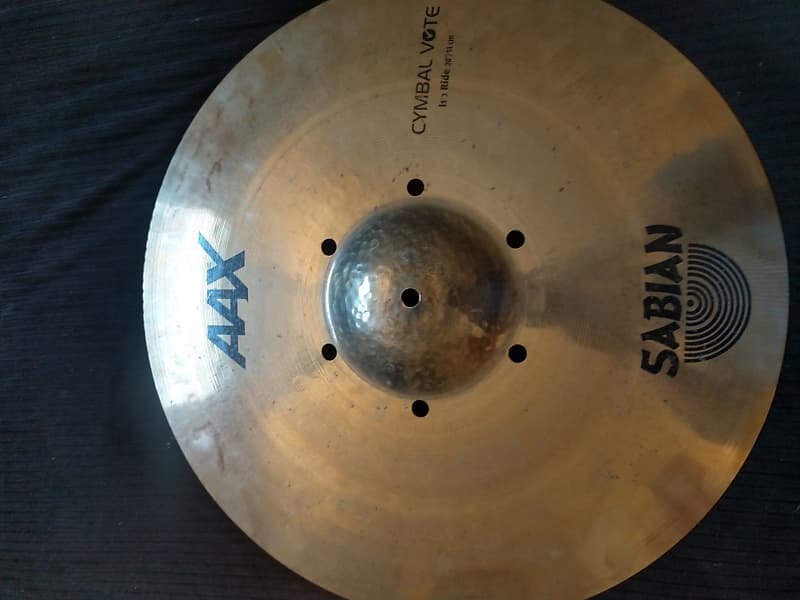 Sabian 20" AAX ISO Ride Brilliant | Reverb