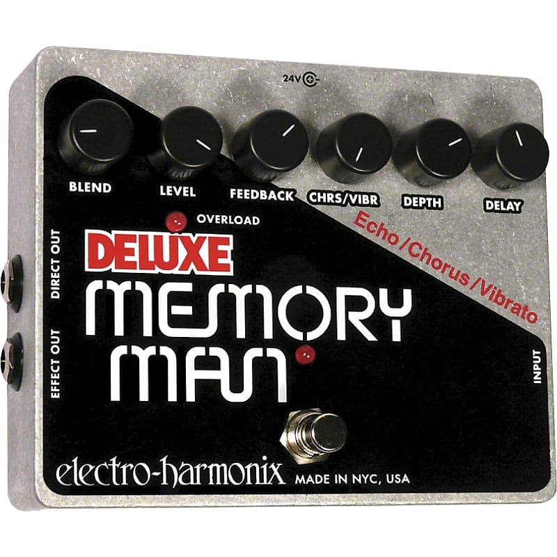 ELECTRO-HARMONIX - DELUXE MEMORY MAN | Reverb