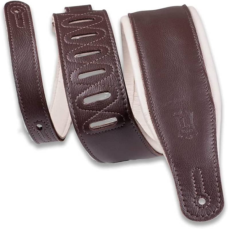 Levy's Levy's M26GP-DBR-CRM 2023 - Dark Brown and Cream | Reverb