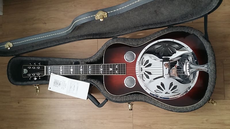 Dobro model 27 Deluxe last 90s - Gibson years M-27 DLX | Reverb