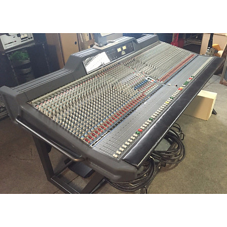 Amek Recall 56 ch console - 4 Rupert Neve channel modules and | Reverb