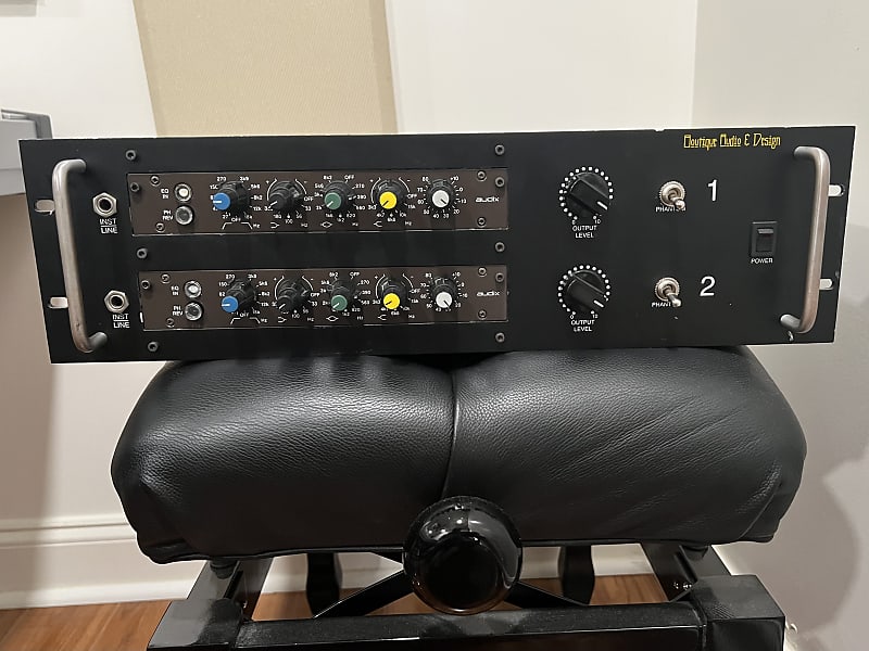 Audix 35102 Pair *Same as Neve 33114 w/ Marinair Transformers | Reverb