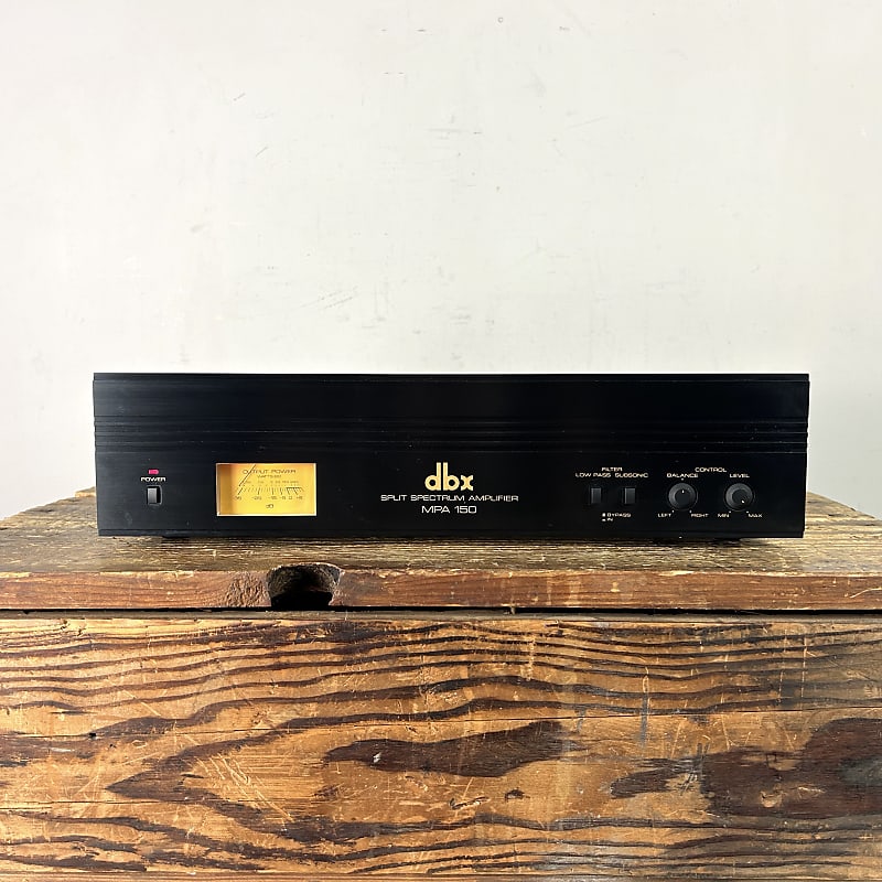 DBX MPA-150 Split Spectrum Amplifier | Reverb