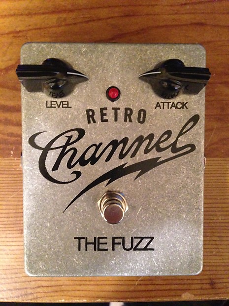 Retro Channel The Fuzz Tonebender Fuzz | Reverb