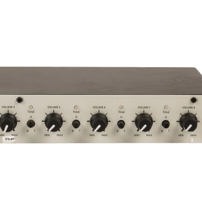 Stage Right 8-Channel Rack Line Mixer w/ Phantom Power x7954 | Reverb