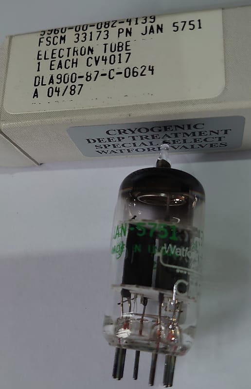 General Electric 5751 JAN | Reverb