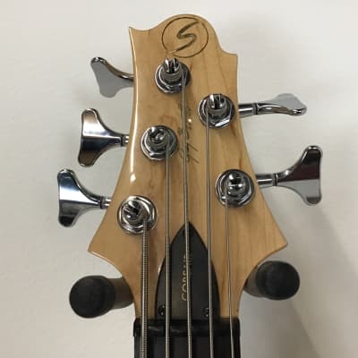Used Samick CORSAIR CR-15 Bass Guitars Red | Reverb