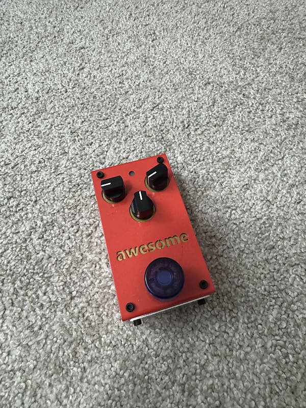 A3 Stompbox AWESOME Overdrive | Reverb