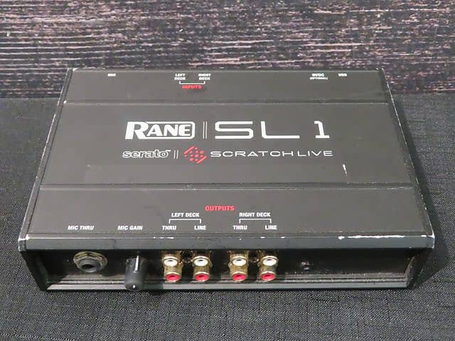 Rane SL1 DJ Interface DJ Interface (Philadelphia, PA) | Reverb