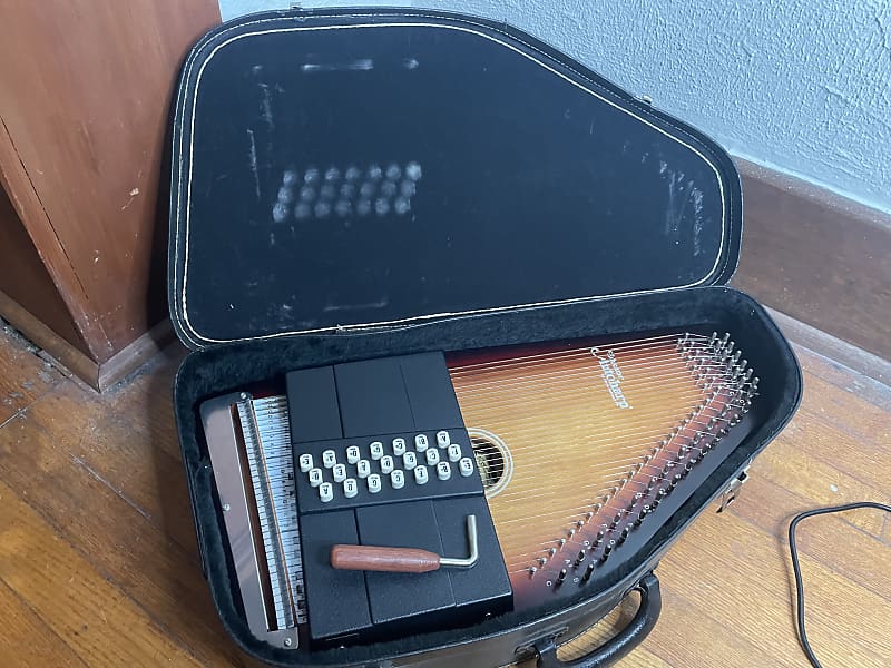 Oscar Schmidt OS-21 Autoharp 21 Chord Buttons Made in Japan | Reverb