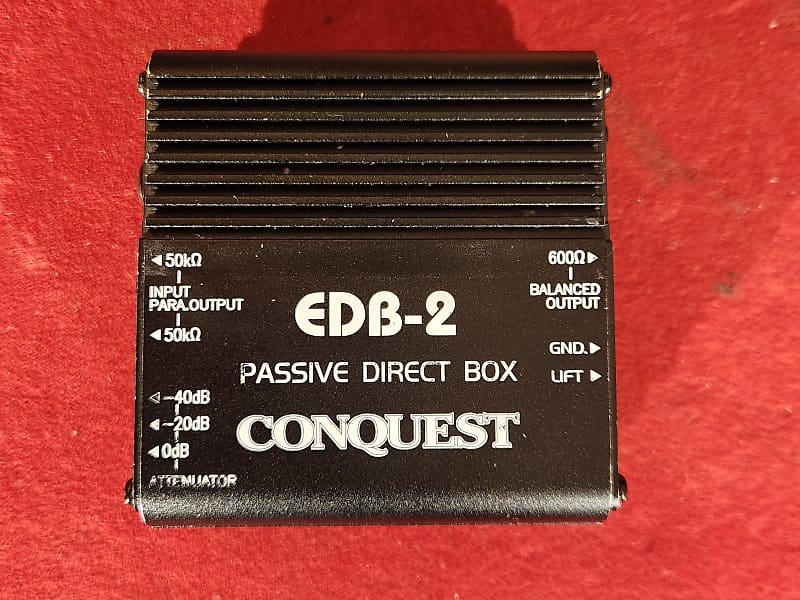 Conquest EDB-2 Passive Direct Box #2 | Reverb