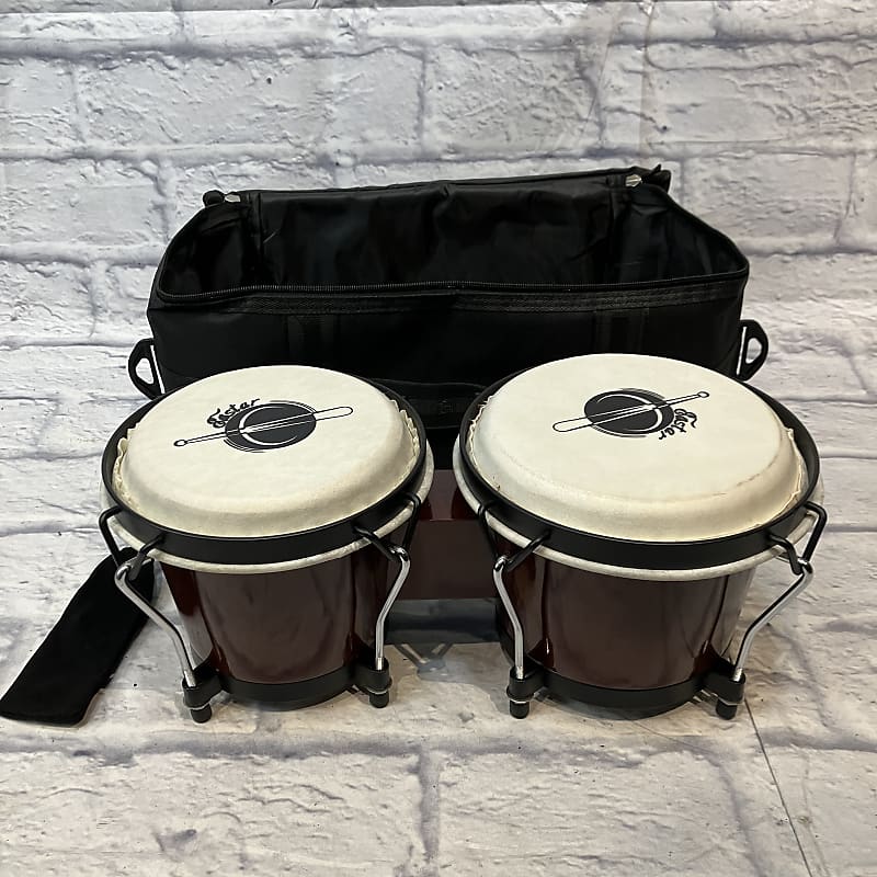 Eastar EB0-1 Bongos W/ Case | Reverb