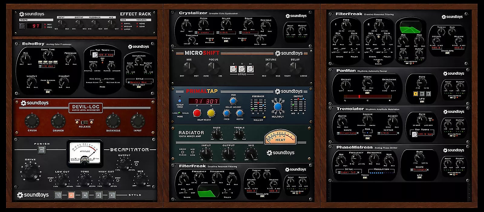 Soundtoys 5 - The Ultimate Effect Rack | Reverb Australia