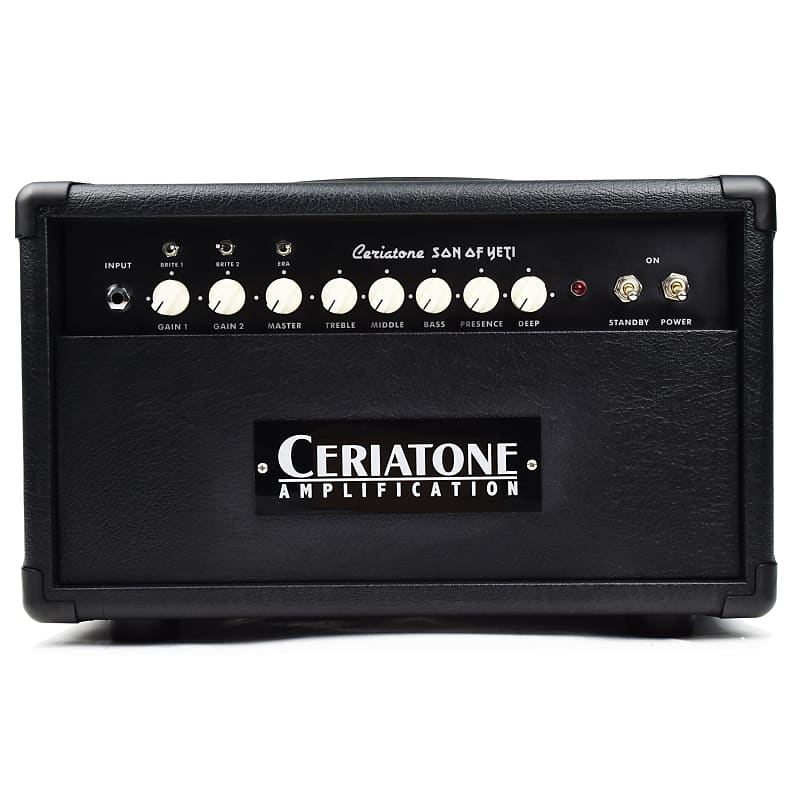 [3-Day Intl Shipping] 230V Ceriatone Son of Yeti Hot | Reverb Canada