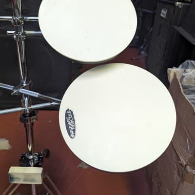 Complete DW 5 Piece Portable Practice Pad Set - Looks Really | Reverb