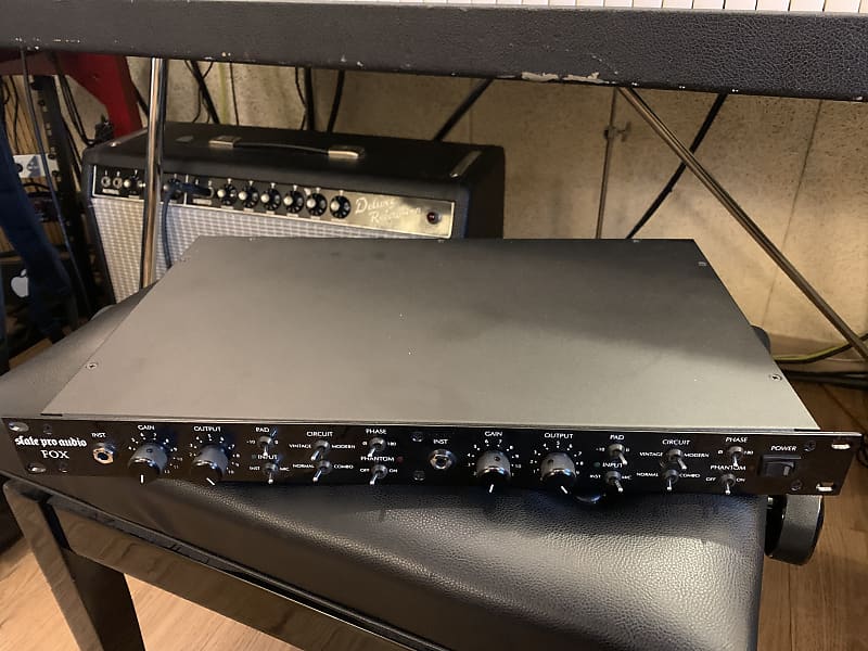 Slate Pro Audio Fox 2ch Preamp | Reverb Australia