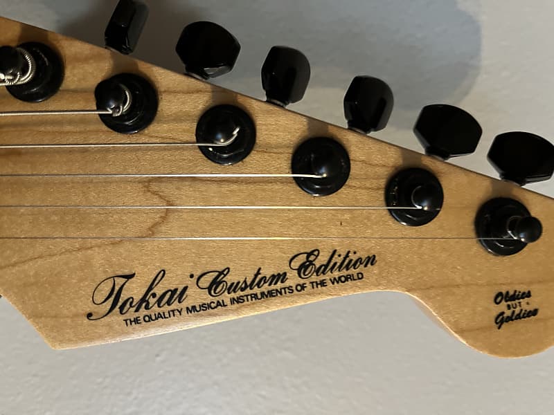 Super Rare Japan Tokai custom edition oldies but goldies 1986 | Reverb