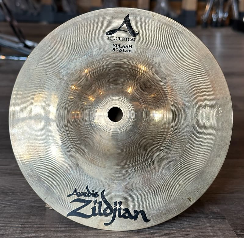 Used Zildjian A Custom Splash Cymbal 8" | Reverb