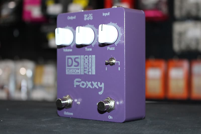DS Custom Audio Electronics Foxxy | Reverb