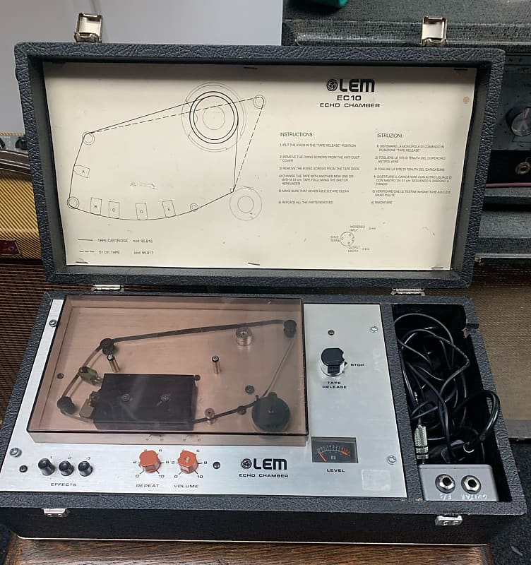 LEM EC-10 Tape Echo, Made In Italy | Reverb Canada