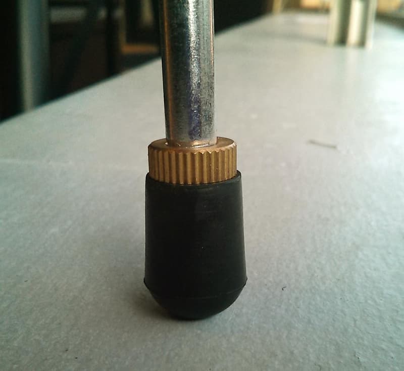 Rubber End Pin Floor Protector | Reverb
