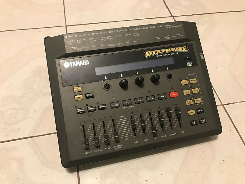 Yamaha DTXTREME Electronic Drum Trigger DTX Module | Reverb